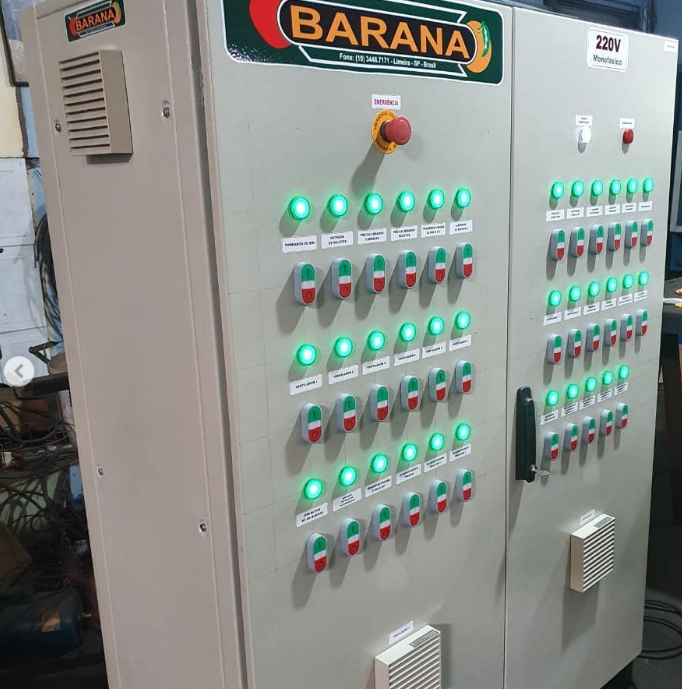 Panel electrico