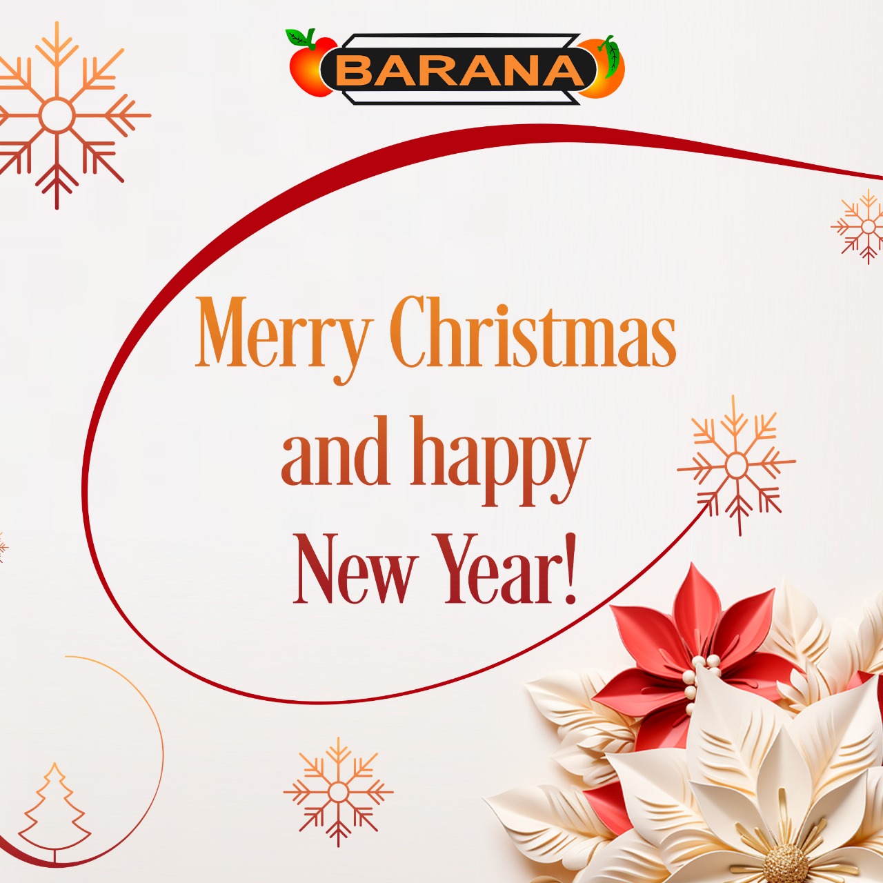 Merry Christmas and a Happy New Year