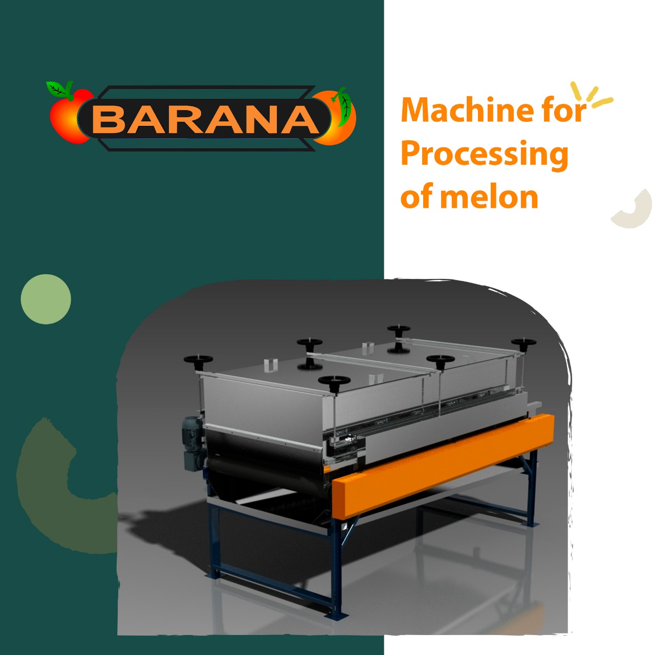 Discover Barana's Melon Processing Machines